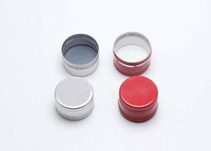 Disposable 20mm Aluminum Ropp Caps Customized Color With Coating