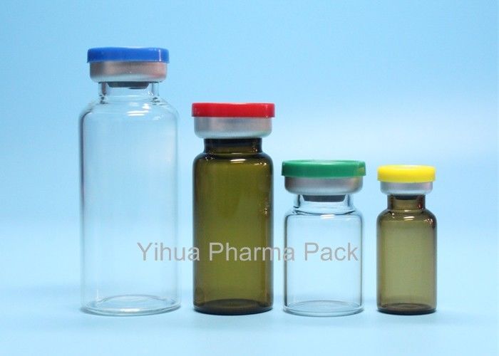 GMP Standard Medicinal Injection Crimp Top Glass Tube Vials 2ml 5ml 10ml