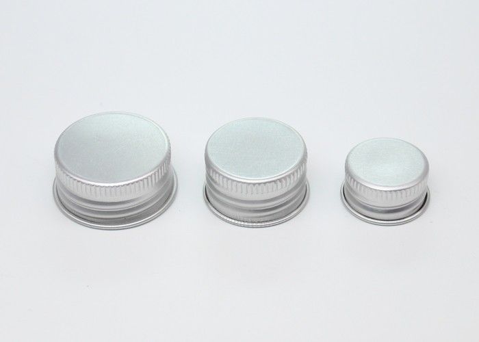 Round Shaped Aluminium Screw Caps 18mm 24mm 28mm With Multiple Color