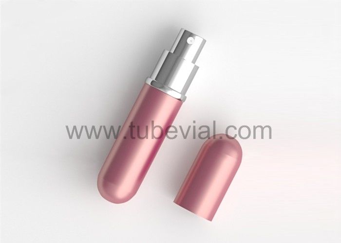 5ml Clear or Color Customized Perfume Glass Bottle Vial