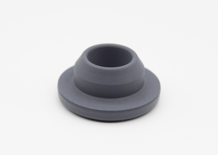 Medicinal Grey Butyl Rubber Stopper , Rubber Stoppers For Pharmaceuticals