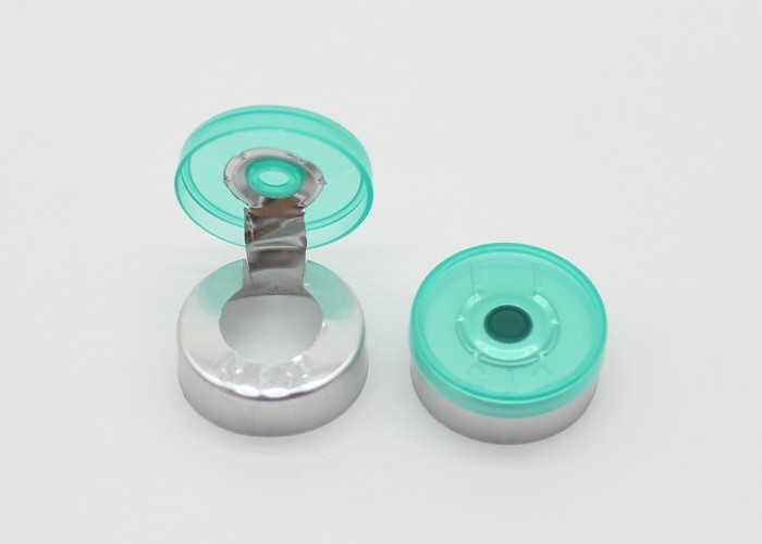 Pharm Standard Medication Vial Flip Caps Transparent Green Color With ...