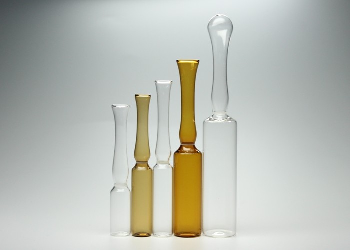 Medical Injection Clear Amber Form A B C D Empty Glass Ampoules