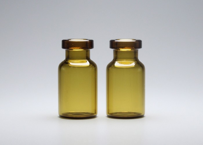 2ml Amber Injection Medicine Low Borosilicate Small Glass Vial
