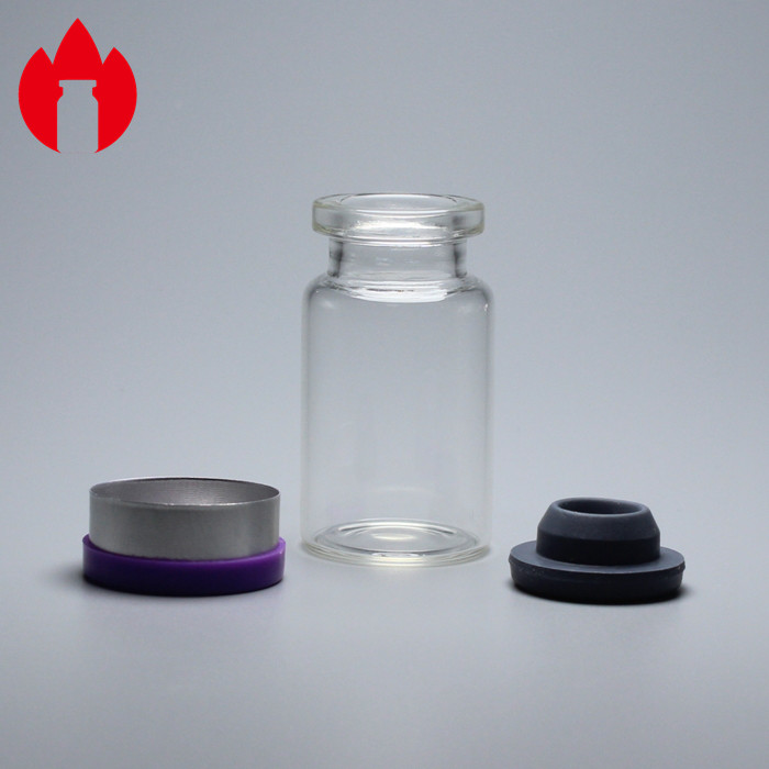 7ml Clear Pharmaceutical Mini Glass Vial