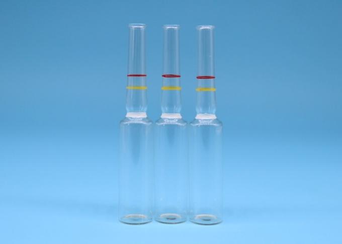 Clear / Amber Glass Ampoule 1ml 2ml 5ml 10ml Capacity For Medical Injection