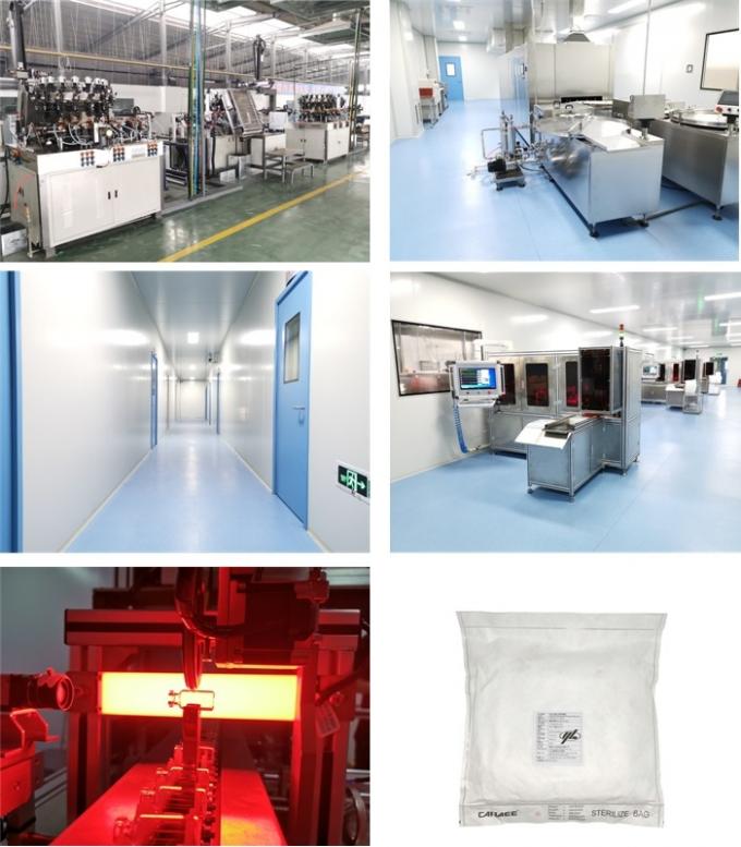 WFI Washed Depyrogenated ETO Sterile Glass Bottle Vial in Nest Tray
