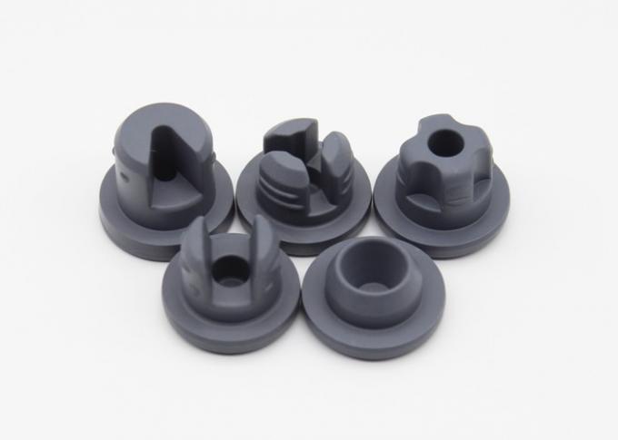 Durable Medical Rubber Stopper , 20mm Rubber Stopper With Various Color
