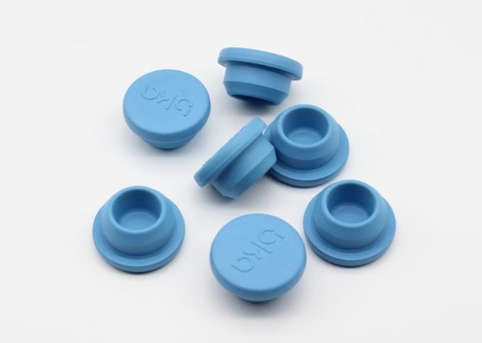 Custom Made Pharmaceutical Rubber Stoppers With Ethylene Oxide ...