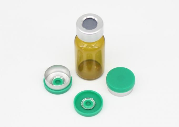13mm Plane Green Medical Injection Vial Cap Flip Off Easy Opened caps