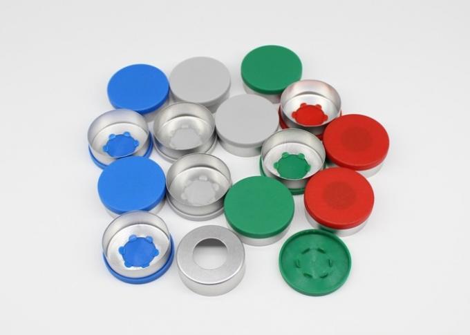 28mm 32mm Multi Color Vial Caps Customized Color For Infusion Bottles