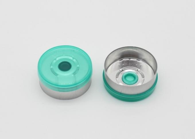 Pharm Standard Medication Vial Flip Caps Transparent Green Color With ...