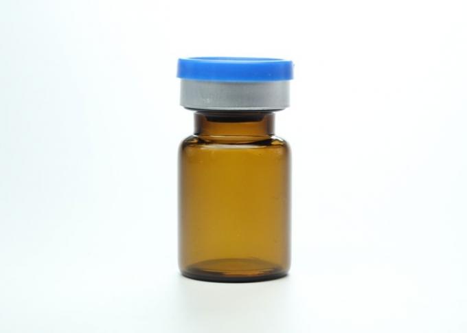 Pharmaceutical 5ml Clear or Amber Mini Lyophilization Glass Vials With Cap Pharmaceutical 5ml Clear or Amber Mini Lyophilization Glass Vials With Cap