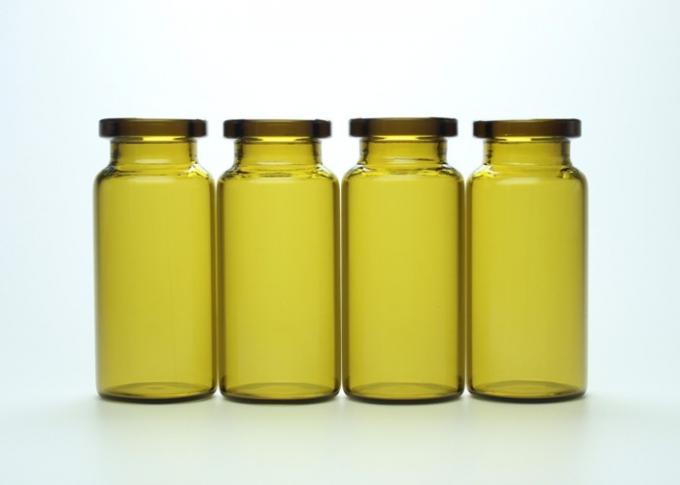 10ml Amber Pharmaceutical Borosilicate Glass Vial Container for Medication