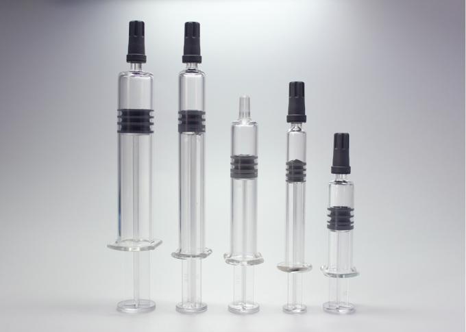 Sterile Injection Disposable Glass Syringes 1ml 2ml 3ml 5ml Capacity