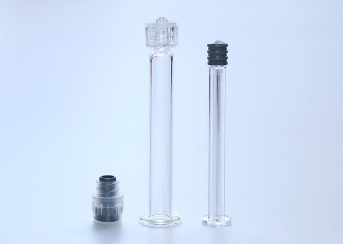 1ml Sterile Glass Syringes , Thin And Long Pre Filled Syringe For Medical