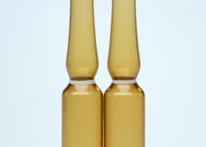 Pharmaceutical 2 Ml Ampoule , Empty Ampoules ISO Standard For Injection ...