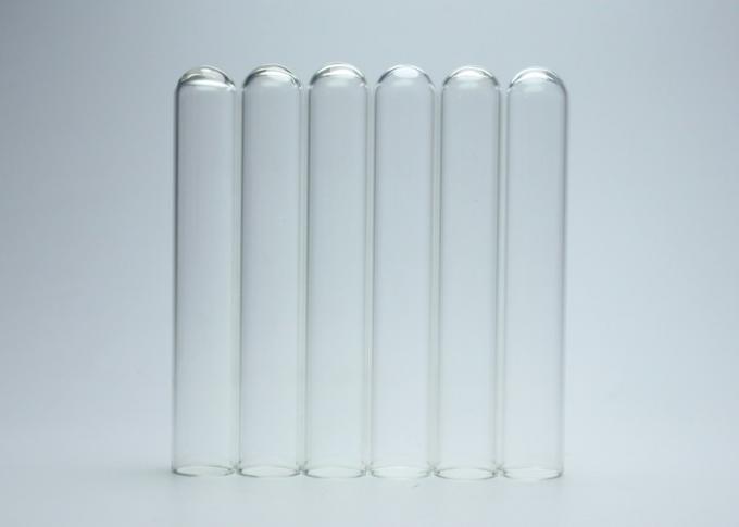 6mm 13mm 16mm Glass Test Tubes With Silk Screen Printing Surface Treatment