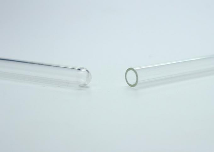 6*50mm Mini Glass Test Tubes For Laboratory And Chemistry GMP Standard