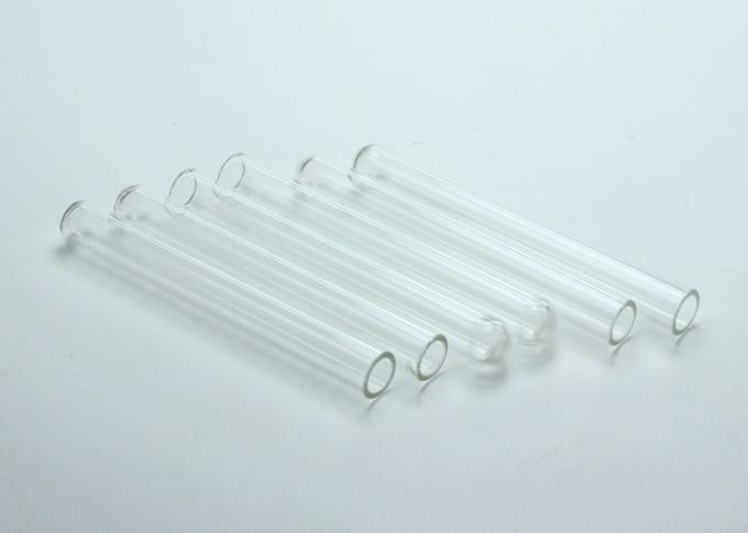 6*50mm Mini Glass Test Tubes For Laboratory And Chemistry GMP Standard