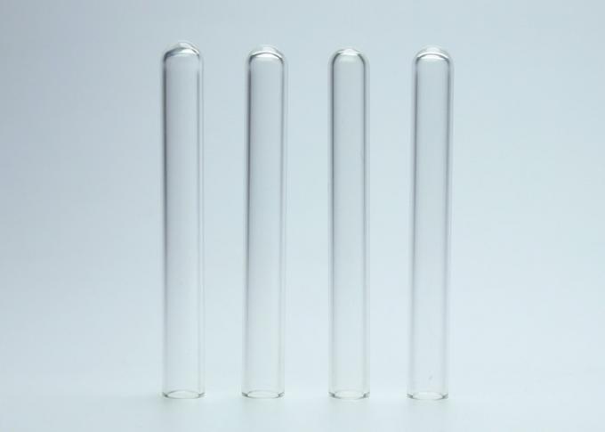6*50mm Mini Glass Test Tubes For Laboratory And Chemistry GMP Standard