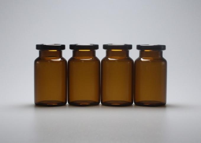 7ml Brown Medical Glass Vial