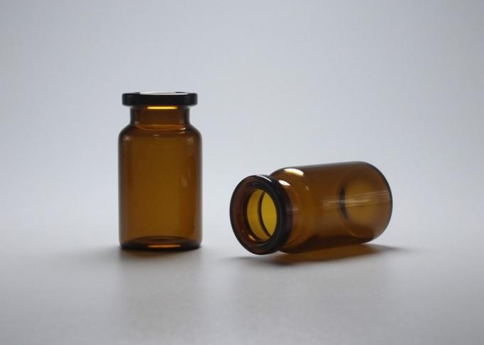 7ml Brown Medical Glass Vial