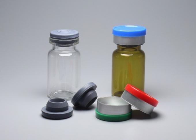 7ml Clear or Amber Medicine Glass Vial