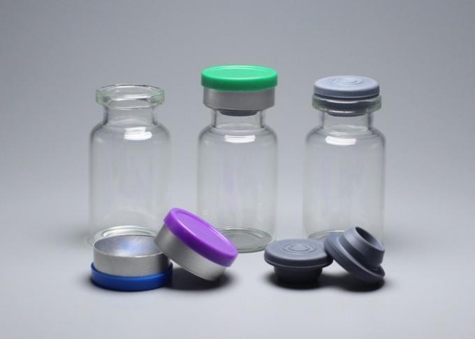 ISO Standard 10ml 24*45mm Transparent Glass Vial