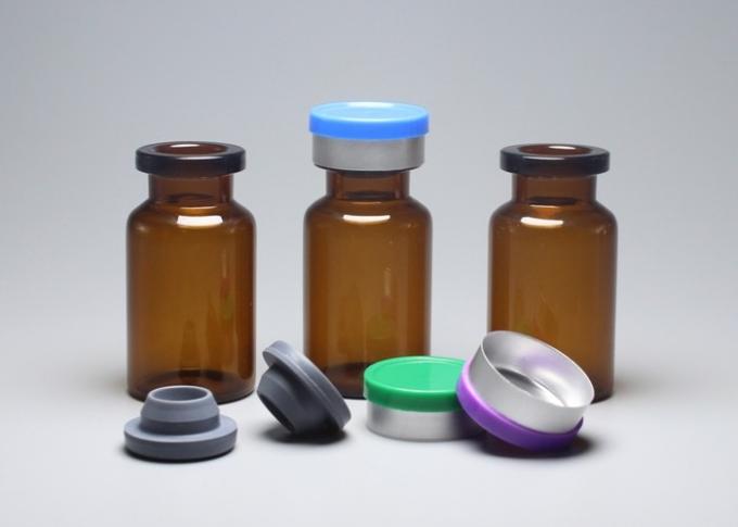 10R Amber Pharmaceutical Glass Vial