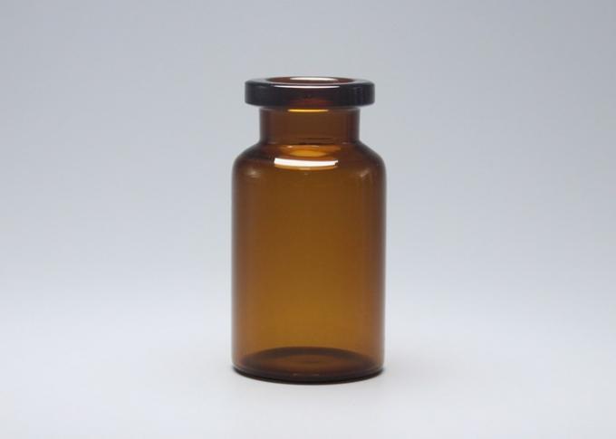 10R Amber Pharmaceutical Glass Vial