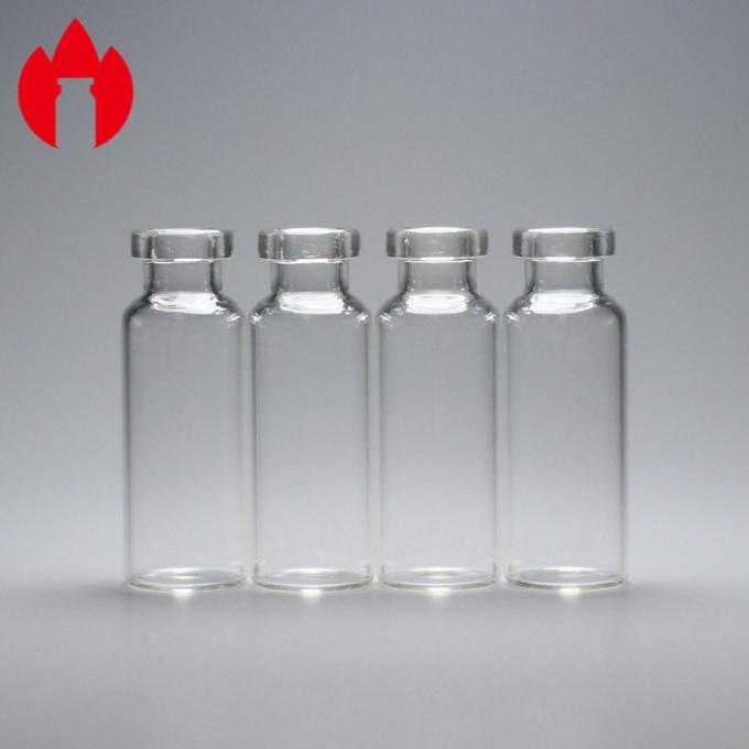 Clear Neutral Single Dose 4ml Boro Glass Vial