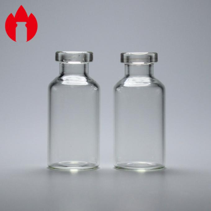 2R Transparent Neutral Borosilicate Vaccine Glass Vial