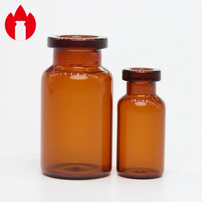 WFI Washed Depyrogenated ETO Sterile Glass Bottle Vial in Nest Tray