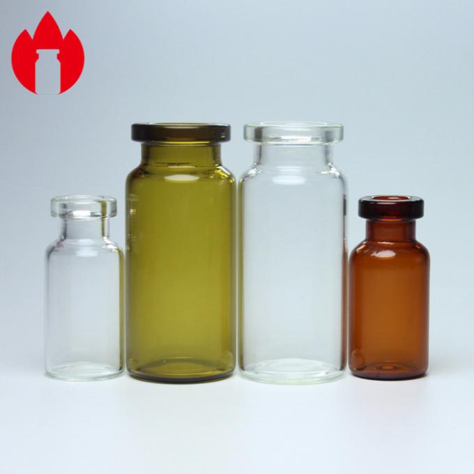 Small Multi Dose 1ml 30ml Glass Vial