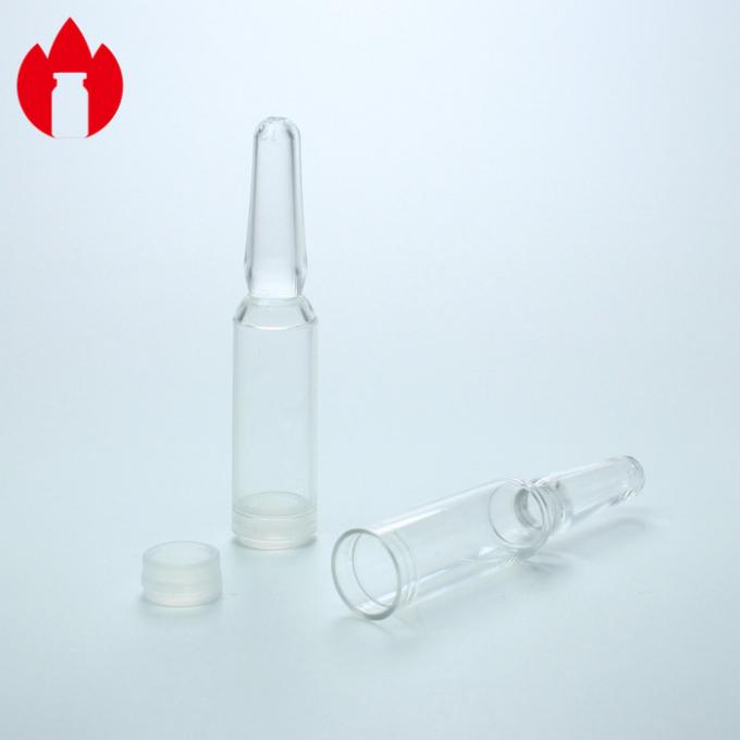 1.5ml Clear Cosmetic PETG Plastic Ampoule