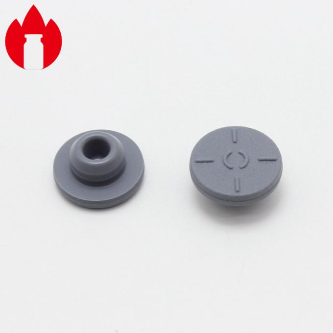 13mm Medical Bromobutyl Rubber Stopper For Injection Vials
