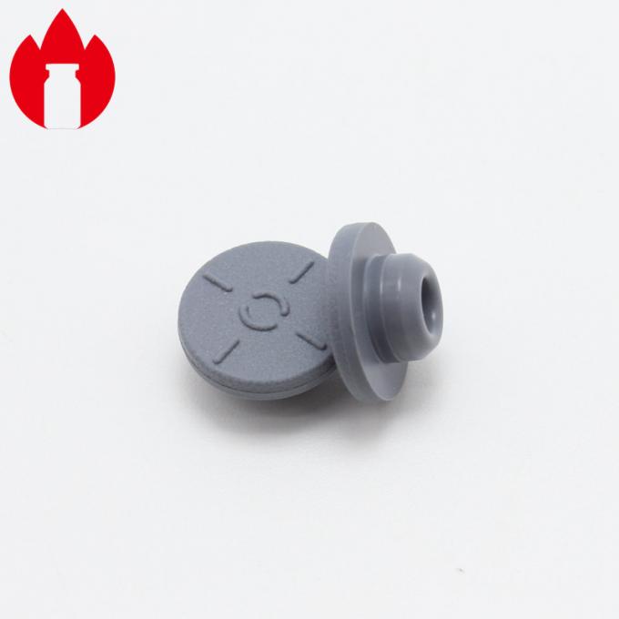 13mm Medical Bromobutyl Rubber Stopper For Injection Vials
